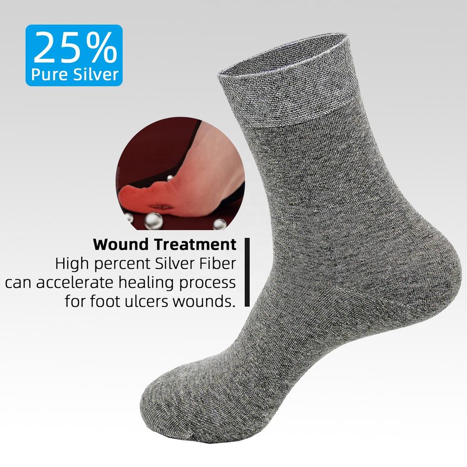 Comfortable Smooth and Seamless Technology Healing Ulcers High Percent ...