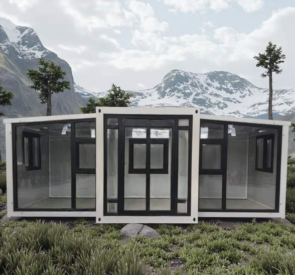 Sinoy Luxury Ready Made House 2 Bedrooms Prefab Modular Homes Expandable Container House ...