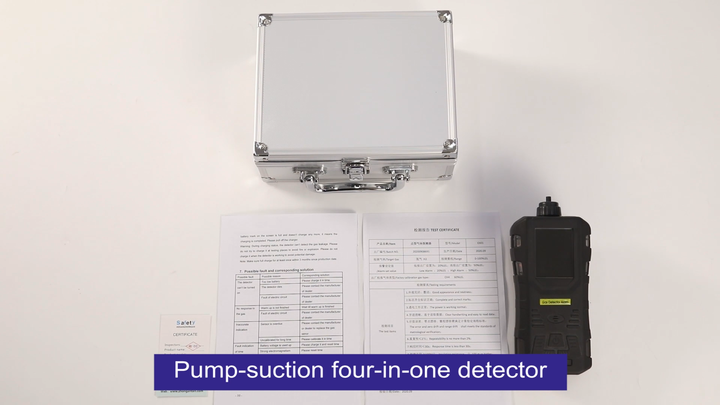 Carbon Monoxide Explosive Gas Methane Propane Gas Leak Detector ...