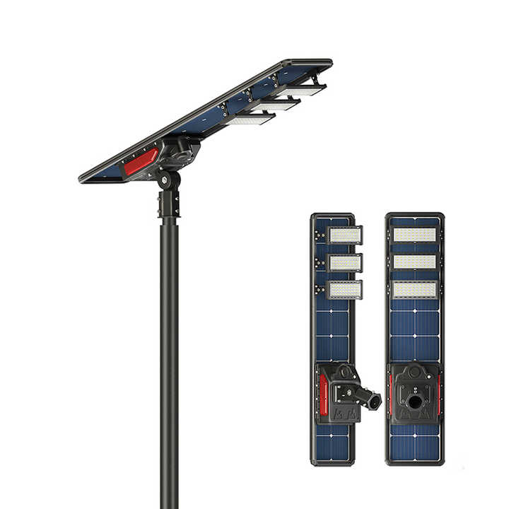 Outdoor Waterproof And Rainproof Solar 80W 110W 120W Led Street Light ...