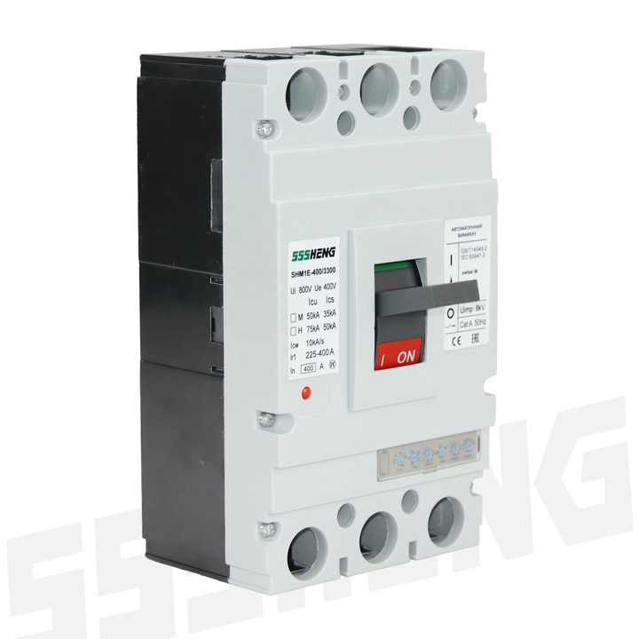 Senheng AC Circuit Breaker MCCB Automatic Switch Moulded Case Circuit Breaker 125A 250A 400A ...