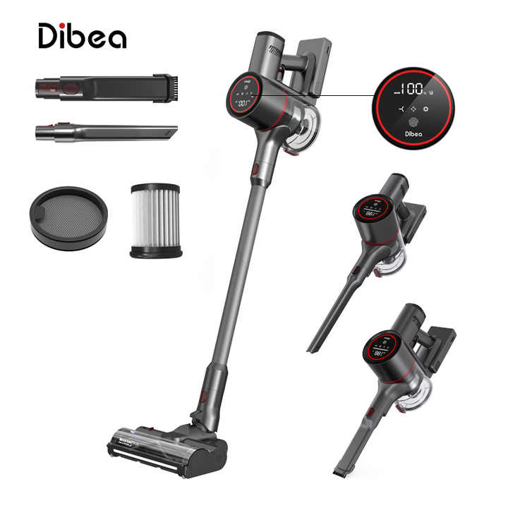Dibea G26 Cyclone Vacuum Cleaner - High Quality & Efficiency