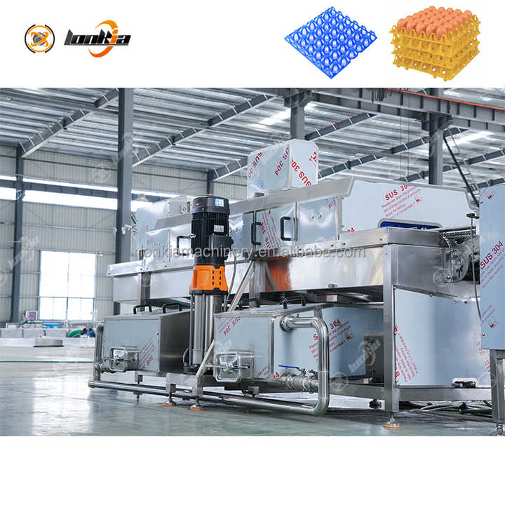 Industrial Crate Washing Machine Crate/pallet/box/tray Cleaning Machine ...
