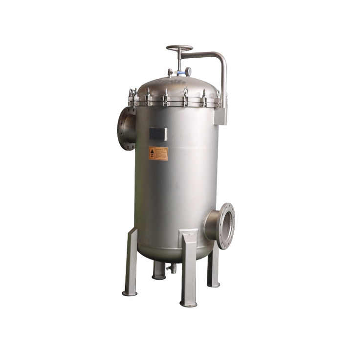Precision Electric High-Temperature Media Water Filter with New Gas ...