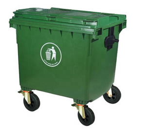 Wholesale industrial 4 wheels trash bins for Better Waste Management ...