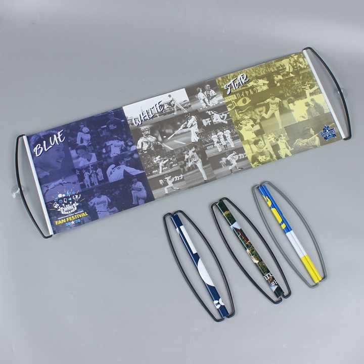 All Kinds of Hand-pulled Flags Custom Telescopic Handle Fans Hand ...