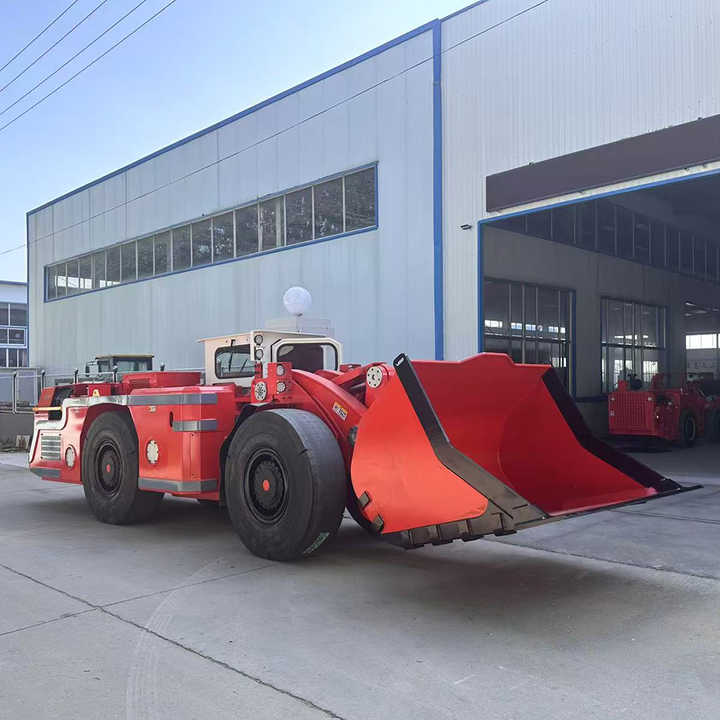 Mining Equipment 3.5m³ Hydraulic Loader for Tunnel and Underground Excavation Projects Scooptram ...