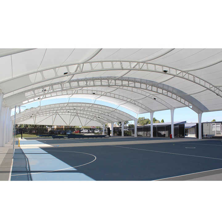 Football Stadium Roof Fabric Shelter - Durable & Versatile
