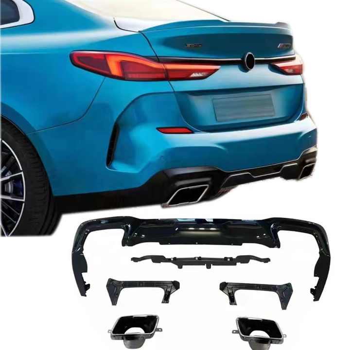 Rear Diffuser 2020 for BMW 2 Series F44 M235i - RZ Bodykit