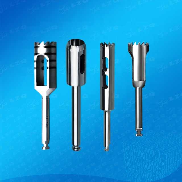 Mucosa Drill & Trephine Bur for Flapless Dental Surgery - Effective ...