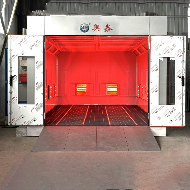 Portable Spray Booth with Heater Small Paint Spray Booth Drying Oven ...