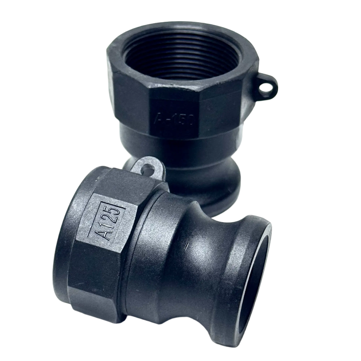 PP Plastic Low Pressure Flexible Quick Connector for Chemical Acid ...