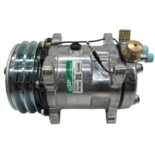SANDEN SD5H14/5H14HD/SD508/5h14/508 Auto Ac Compressor 132mm 12v Sanden ...