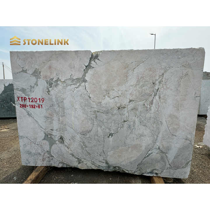 Stonelink 2025 New Product Luxury Marble Blocks Constant Cut Thickness ...