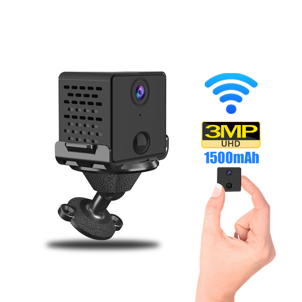 Tiny IP Camera - Small High-Quality Mini Security Cam