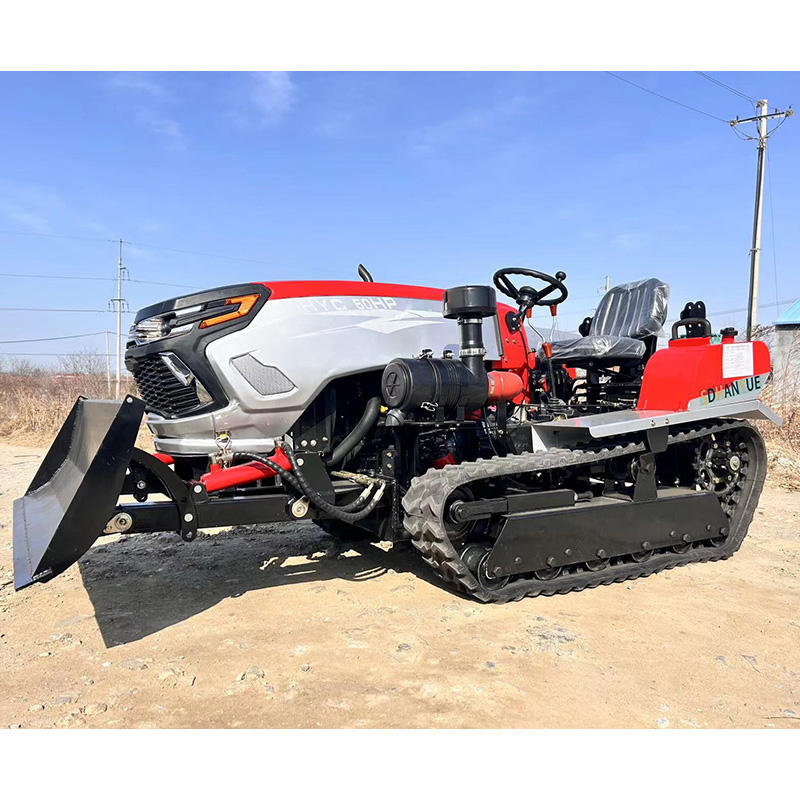 Multifunctional Farm & Garden Crawler Tractor with 25HP-100HP for ...