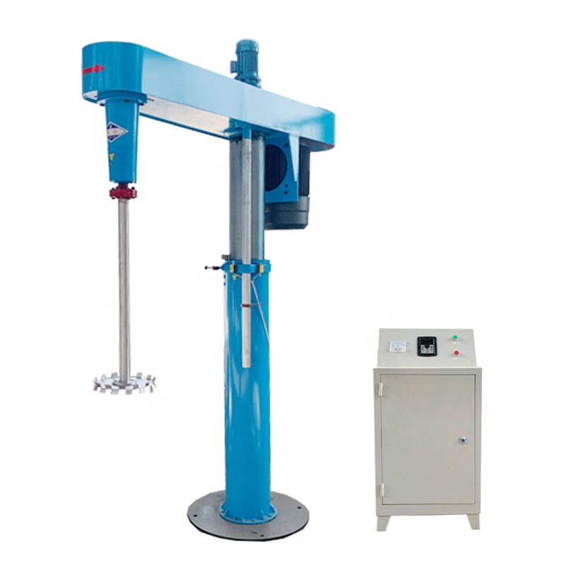 High Speed Paint Mixing Machine - 500L Stainless Steel