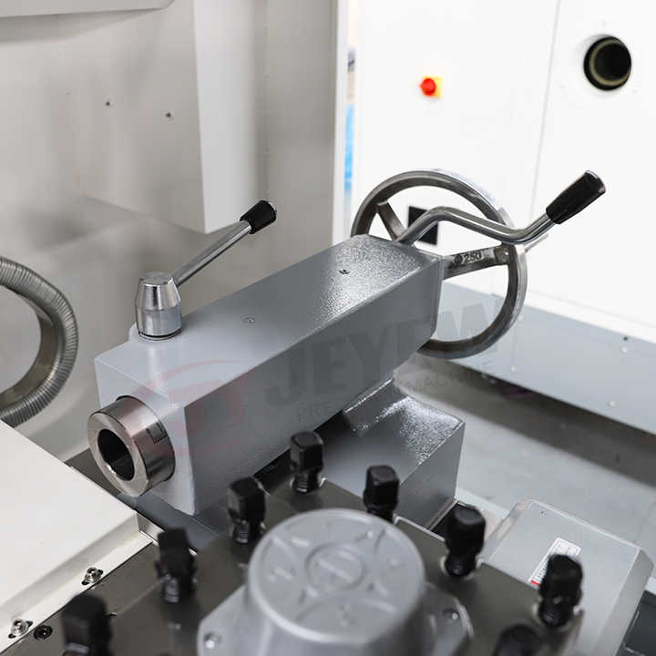 CK6150 CK6140 CNC Turning Machine 4 Station Turret Hydraulic Chuck Flat ...