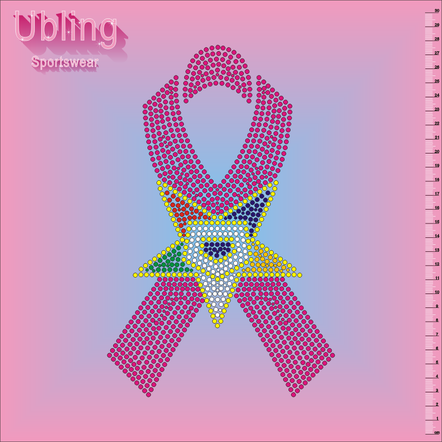 Free Sample Stable Glass Rhinestone Custom Transfer Designs OES Iron on ...