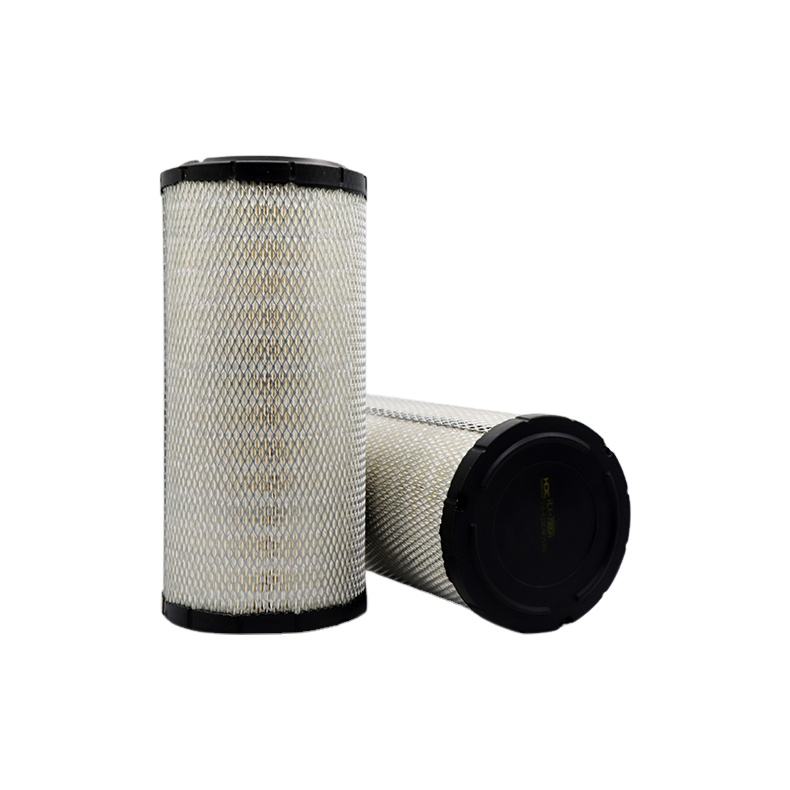 For Excavator Engine air Filter 32/915701 32/915702 AF25557 P828889A ...