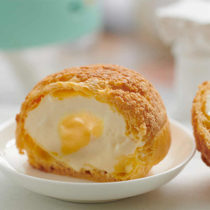 Daqiaodao Wholesale New Freeze Puff Ice Cream with Cream in Bag ...