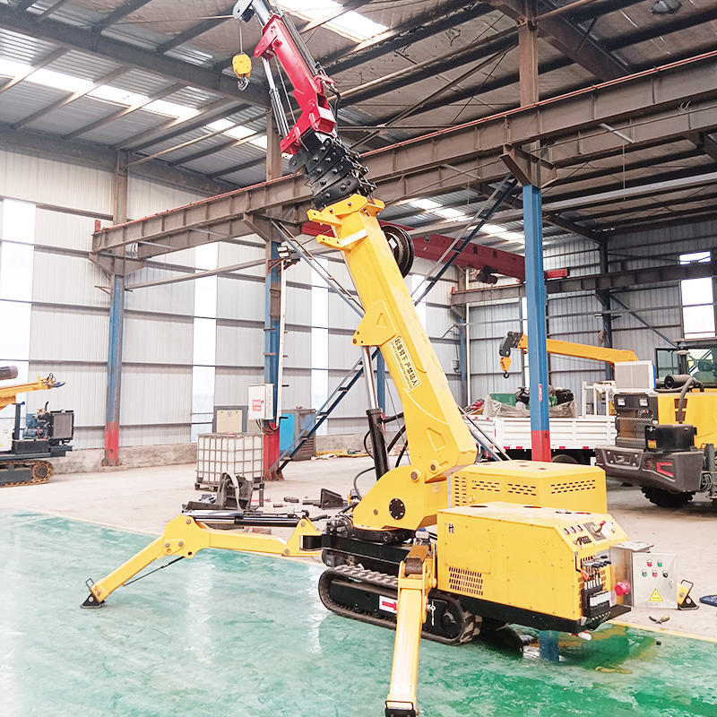 Suction Cup Attachment Spider Crane for Glass and Panel Lifting 1 Ton ...