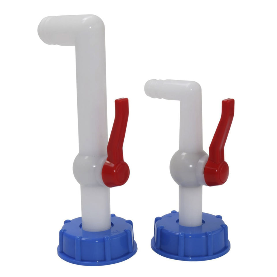 Car Washer Contact Cleaner IBC Tank Connector IBC Drum Spigot with Hose ...