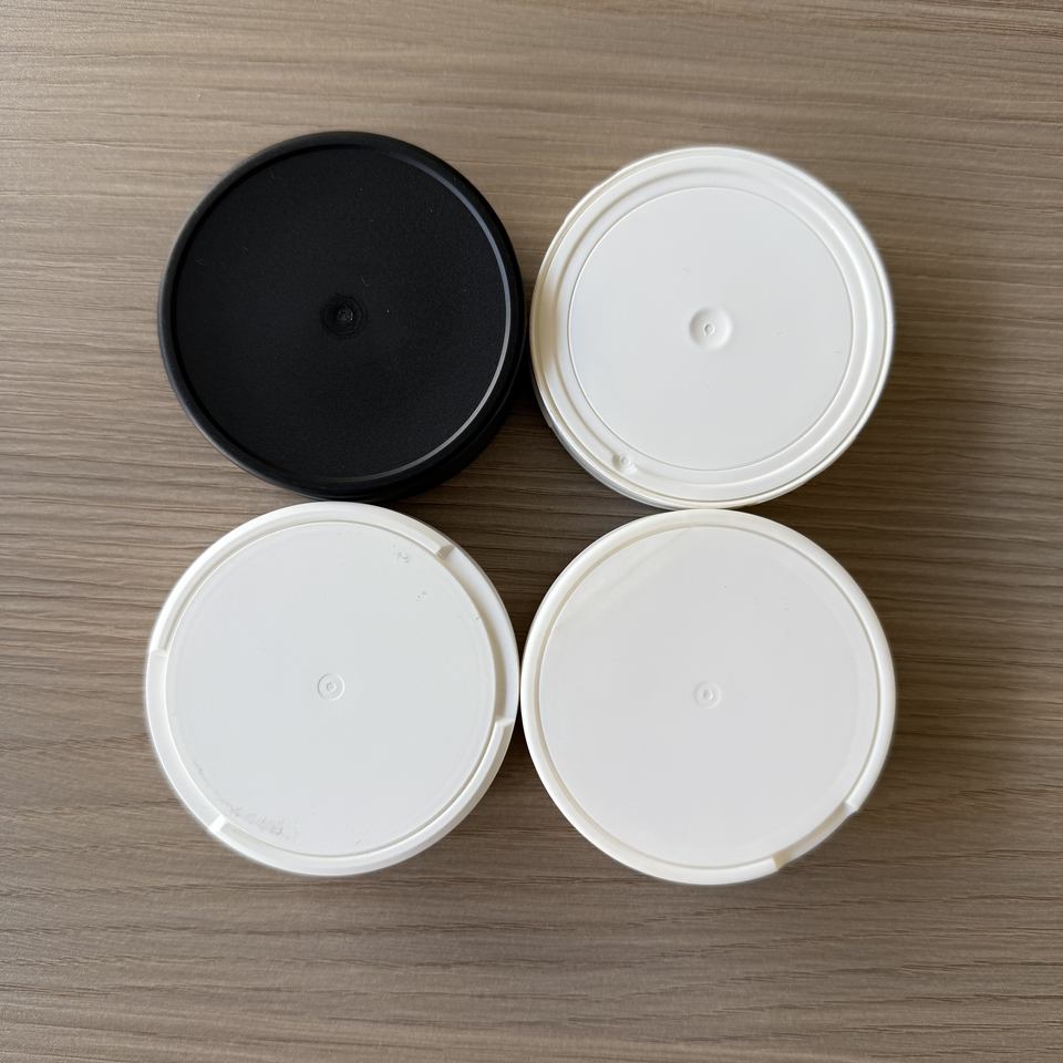 Packaging Box Empty WHITE Snus Can Box Container Plastic Snus Packaging ...