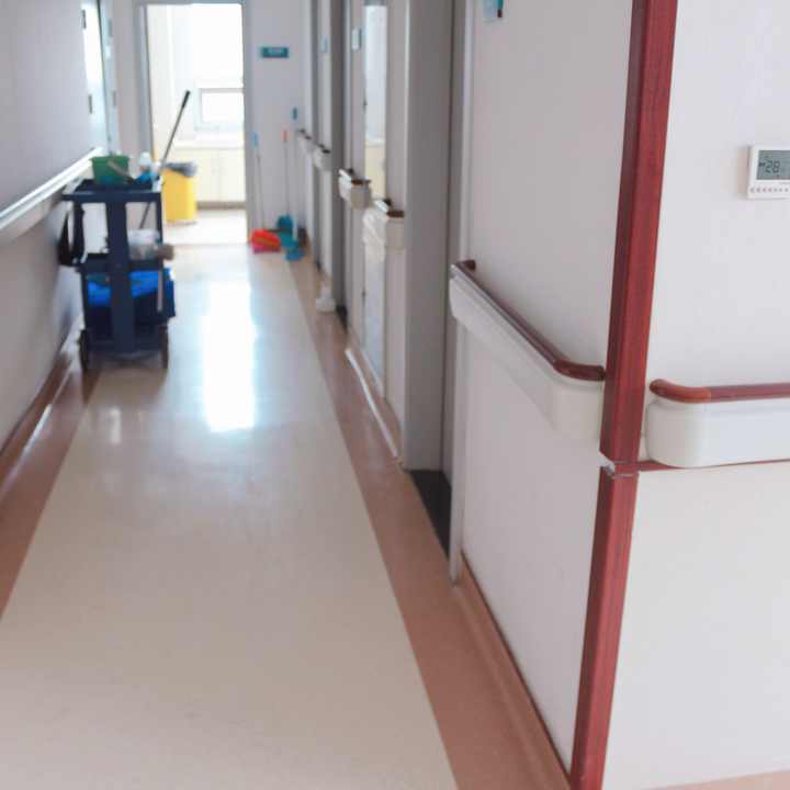High Quality Vinyl PVC Plastic Aluminum Hospital Corridor Handrail ...