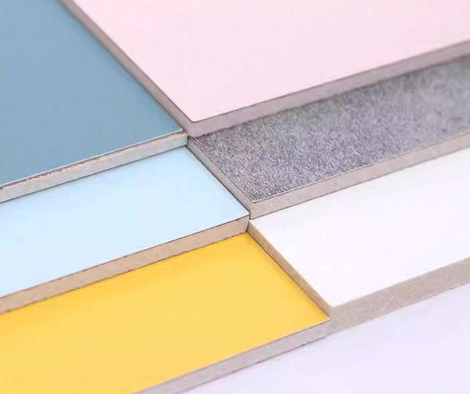 HPL Cement Fiber Wall Panels-Modern Fireproof Waterproof Sound ...