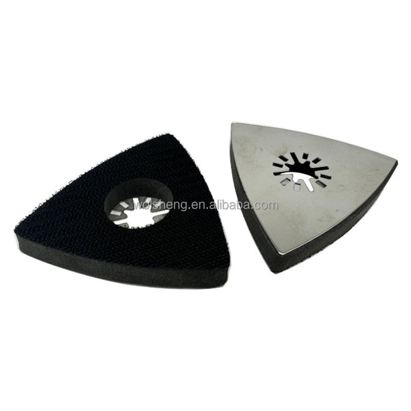 80mm Oscillating Multitool Sanding Discs Triangular Sanding Pad with ...