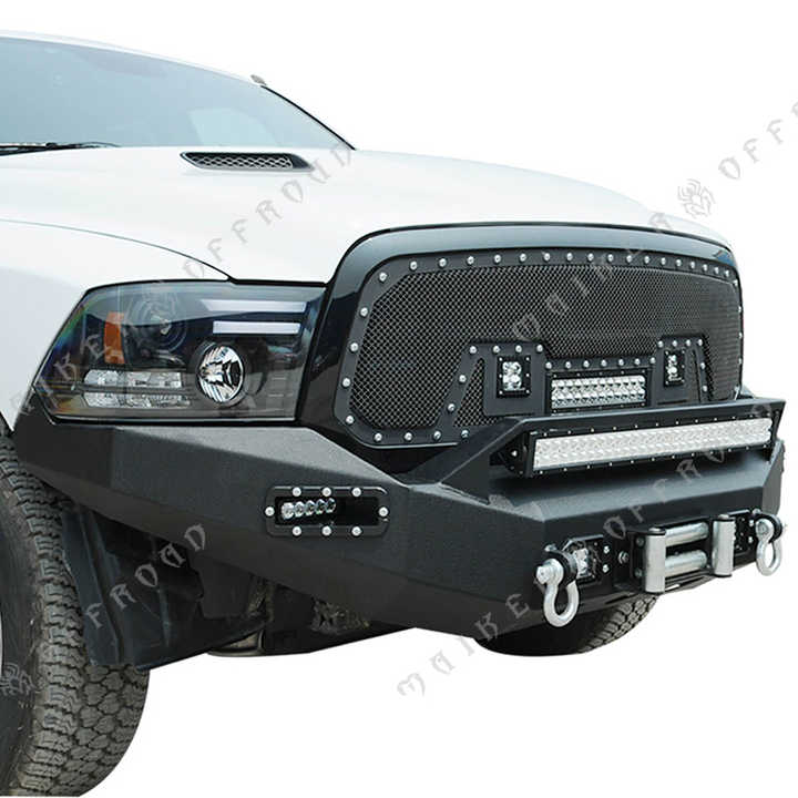 Truck Front Bumper for Dodge Ram 1500 - Durable & Stylish