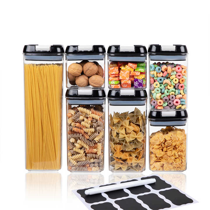 Stackable Airtight Food Containers Waterproof Airtight Container Meal ...