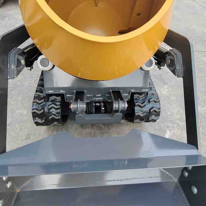 Mobile Diesel Mini Portable Soil Electric Self Loading Cement Concrete ...