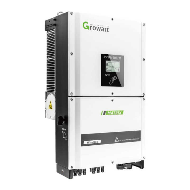 Growatt Solar Inverters - High Efficiency for Every System