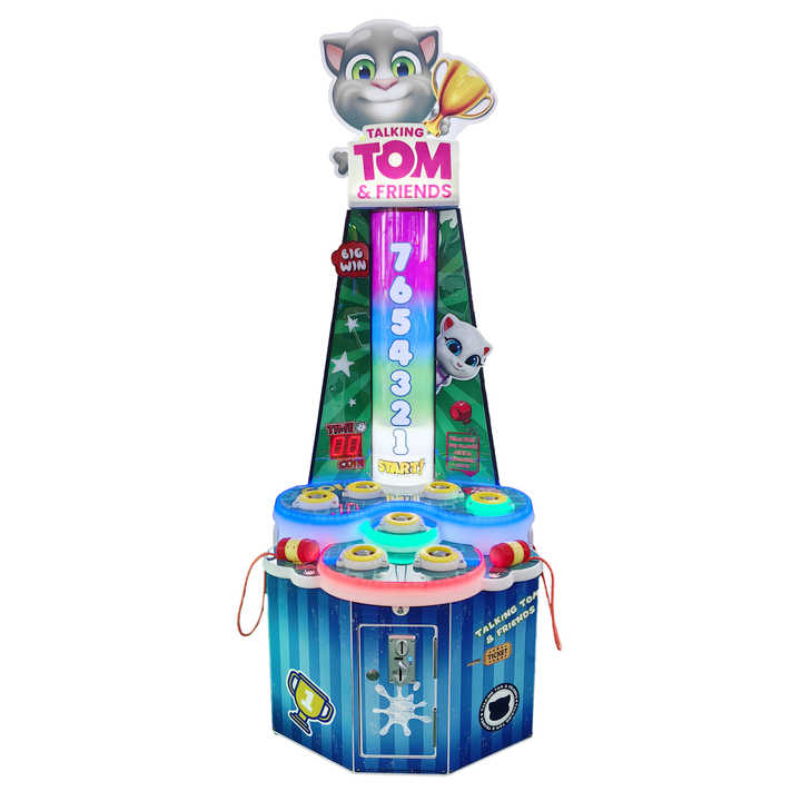 Talking Tom IP Whack Mole - Fun Kids’ Arcade Game