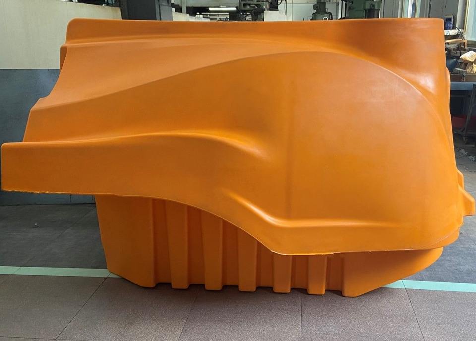 Customized Rotomolding Floor Scrubber Shell Superior Rotomolded ...