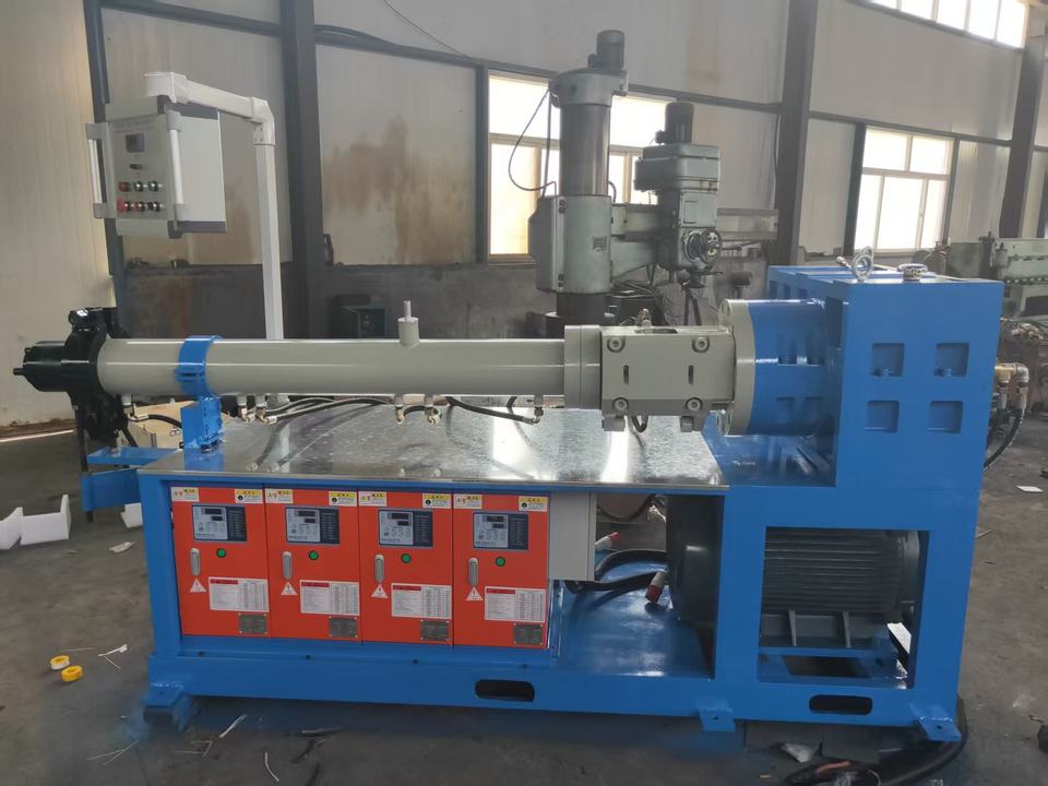 PP PE PVC Plastic Strip Extruder Production Line Plastic Profile ...