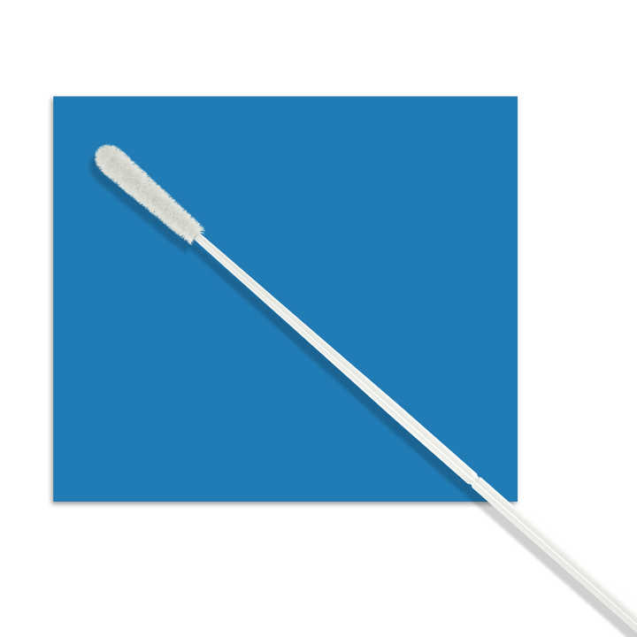 Throat Specimen Collection Flocked Swab Disposable Sampling Swab ...