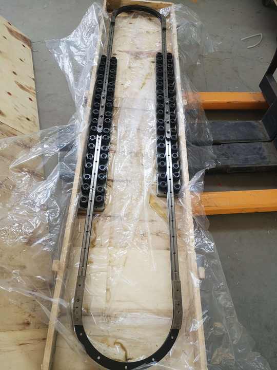 Radius R50 R100 R150 R200 R300mm Curved Linear Guide Rails