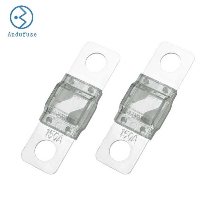 Bolt-On MIDI Fuse Bar 32V 40A-125A Fuses for Automotive Car Truck RV ...