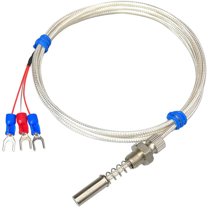 End face thermal resistance Pt100 platinum thermal resistance ...