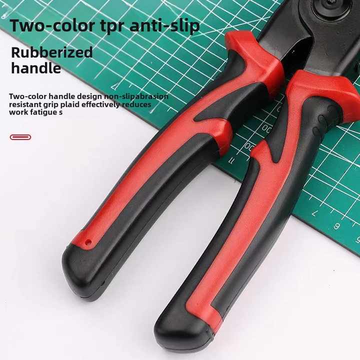New Arrival Five-in-One Interchangeable Head Multi-Purpose Wire Cutter ...
