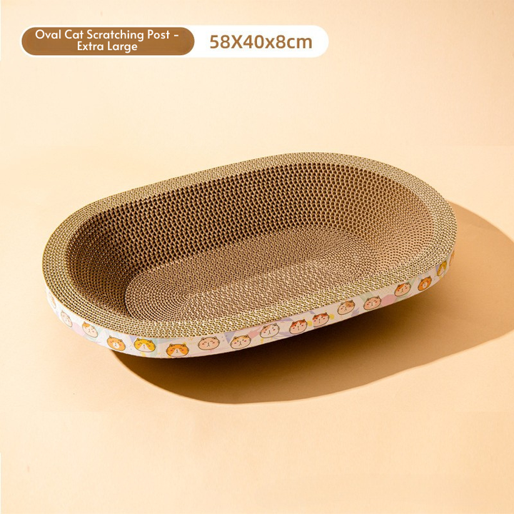 Extra Large Diameter Cat Scratching Basin Thickened Corrugated Paper ...