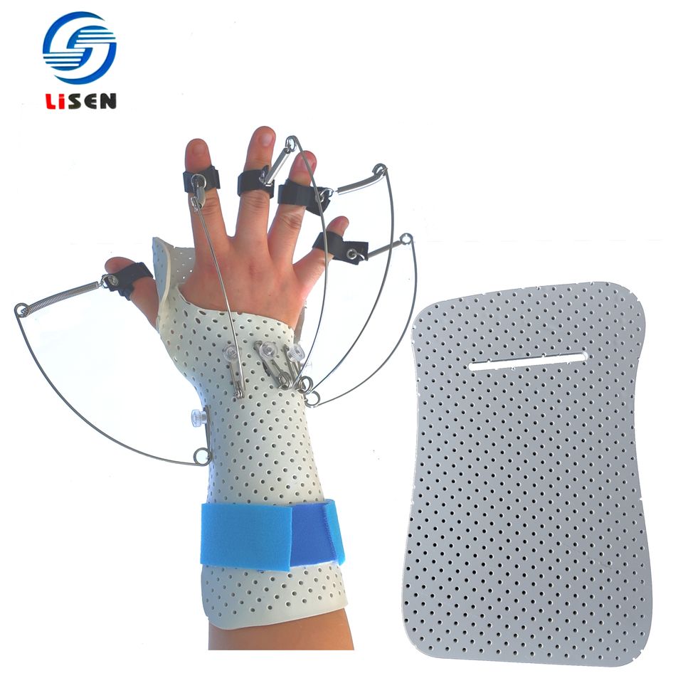 Wrist Extension Exercise Splint for Rehabilitation Therapy Supplies ...