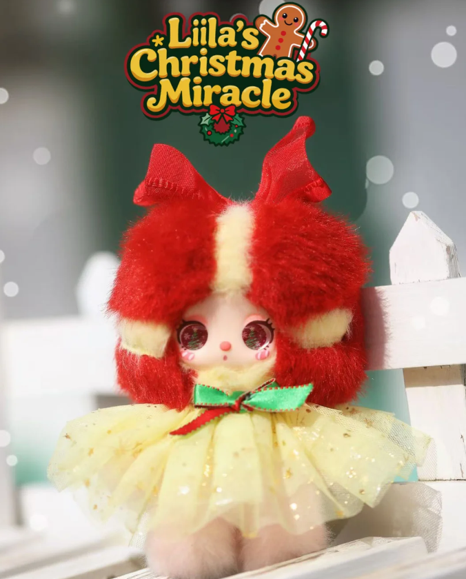Lila's Christmas Adventure Plush Blind Box| Alibaba.com
