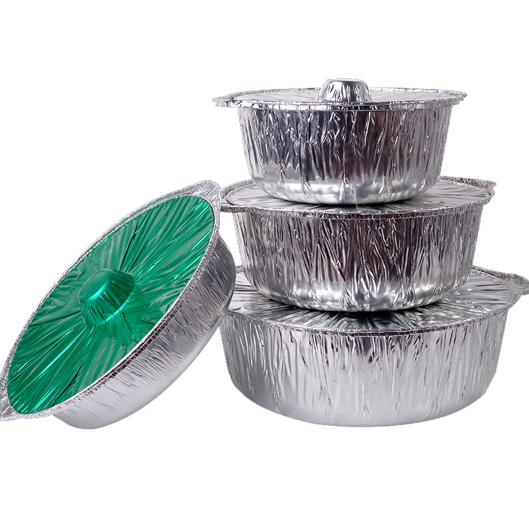 Aluminum Rice Containers - Durable & Versatile Solutions