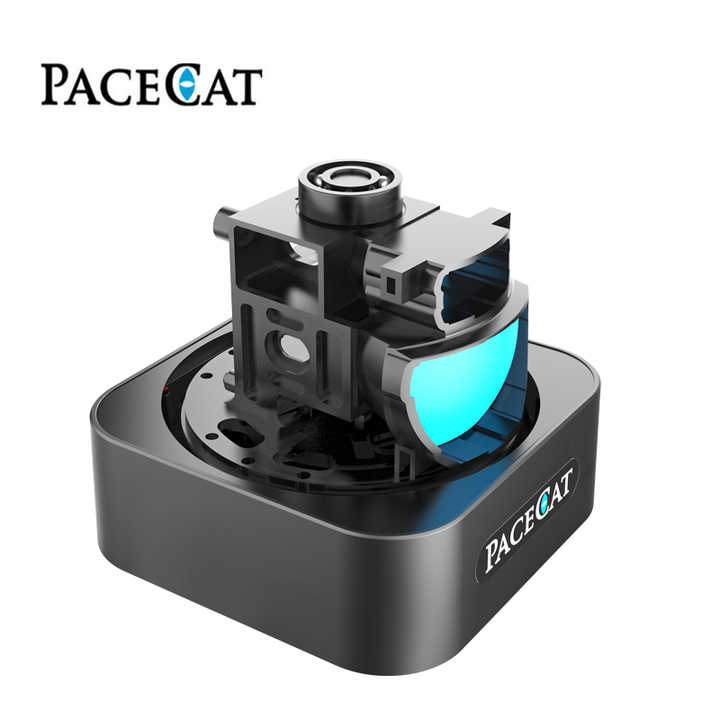 Pacecat 2D Laser Sensor - 360° Rotating Lidar for Path Planning
