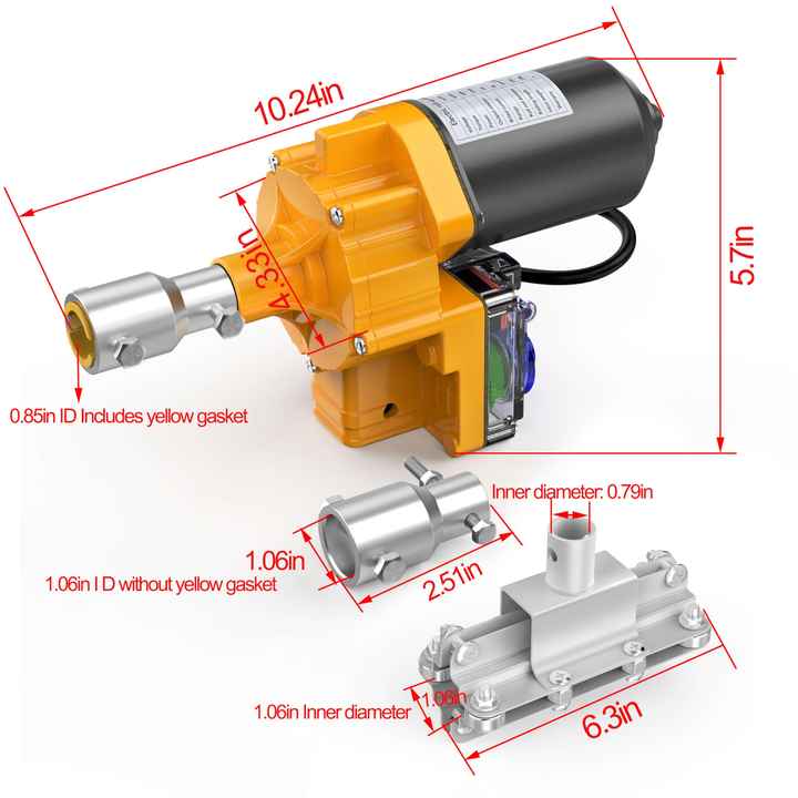 Electric Curtain Roll Motor Greenhouse Film 24V/220V Steel Aluminum ...