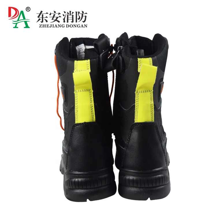 Firefighter Rescue Safety Shoes Fire Resistant Emergency Fireproof ...